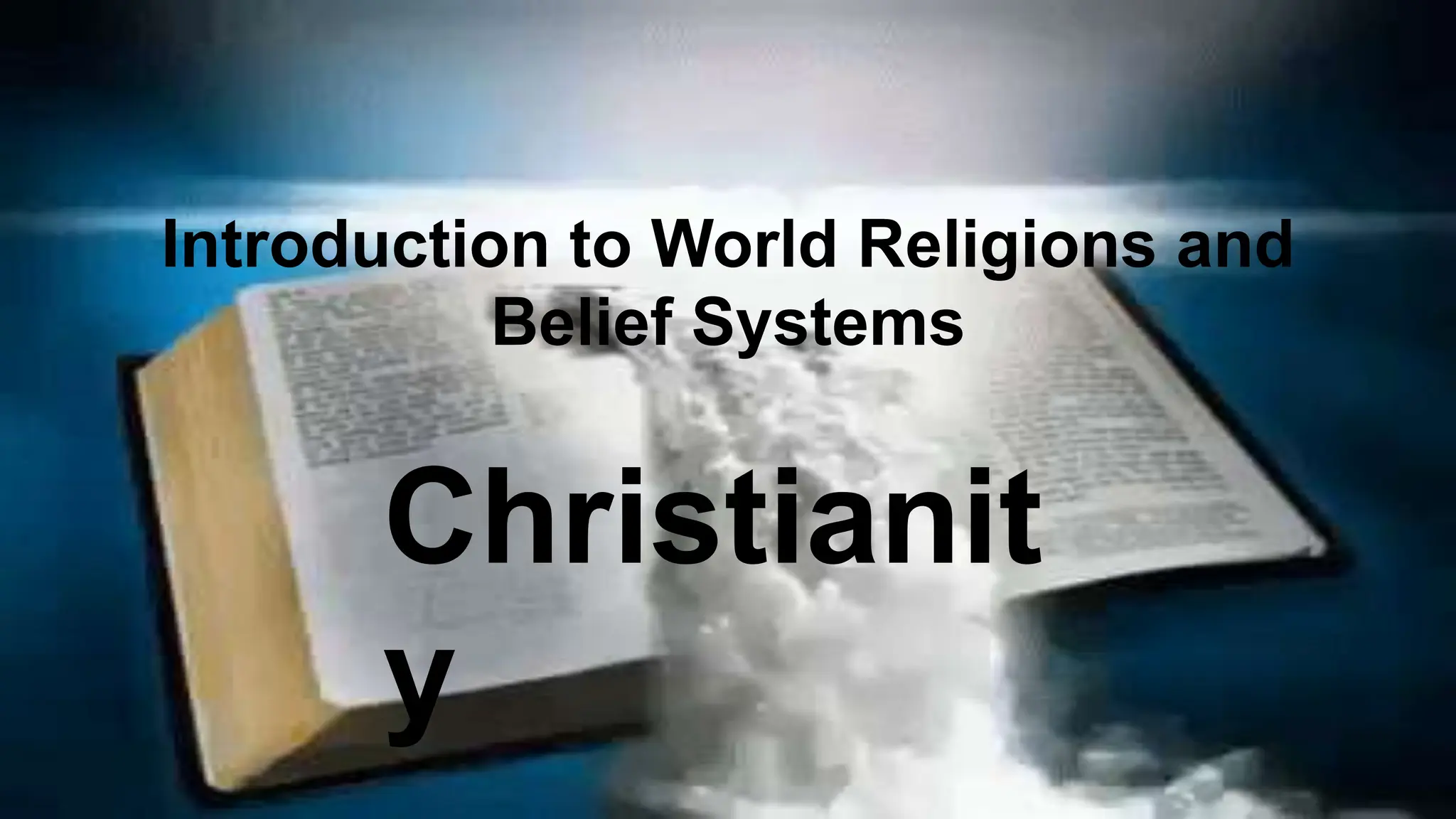 IWRBS-Module-5.pptx introduction to world religion | PPTX
