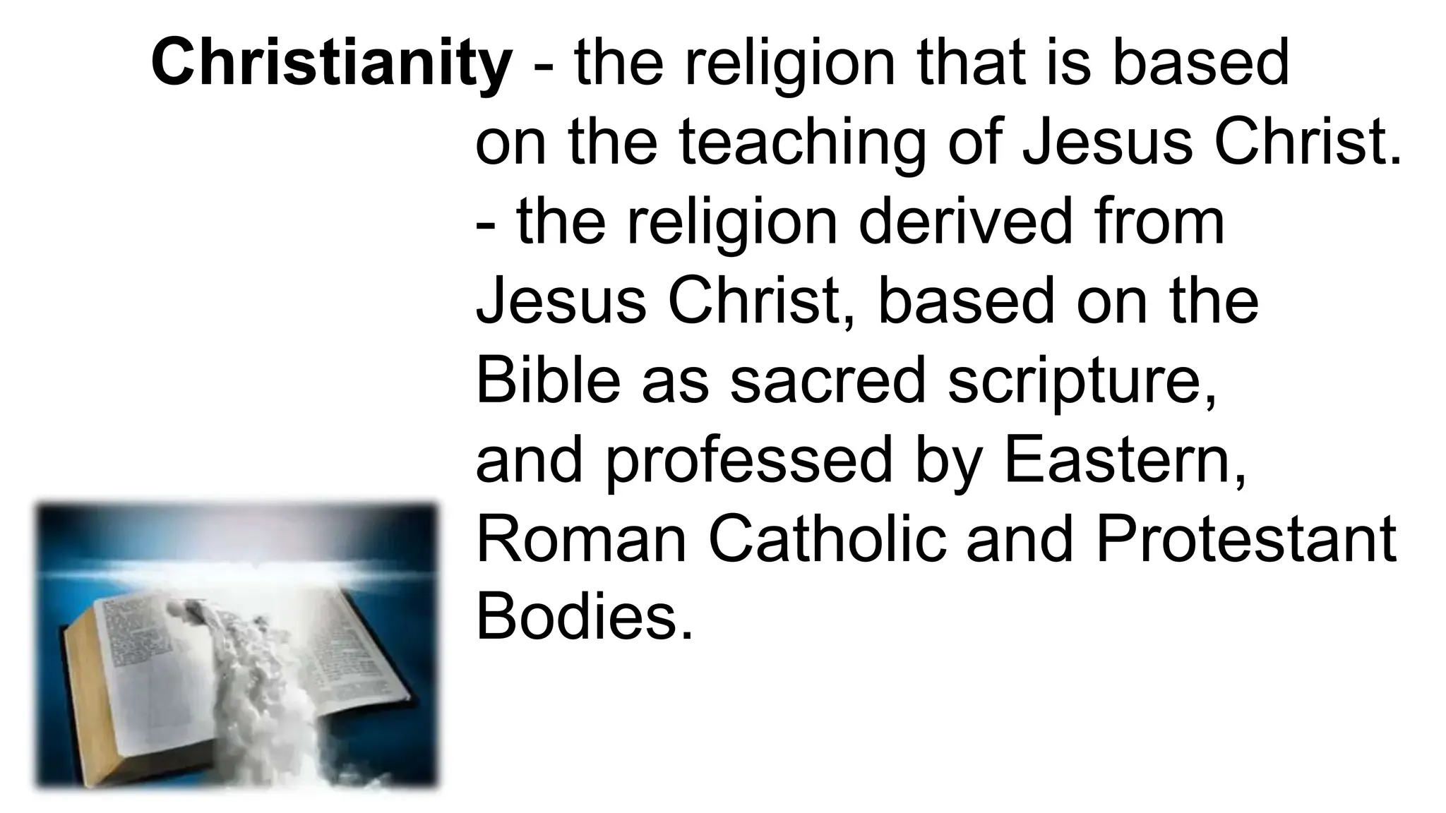 IWRBS-Module-5.pptx introduction to world religion | PPTX