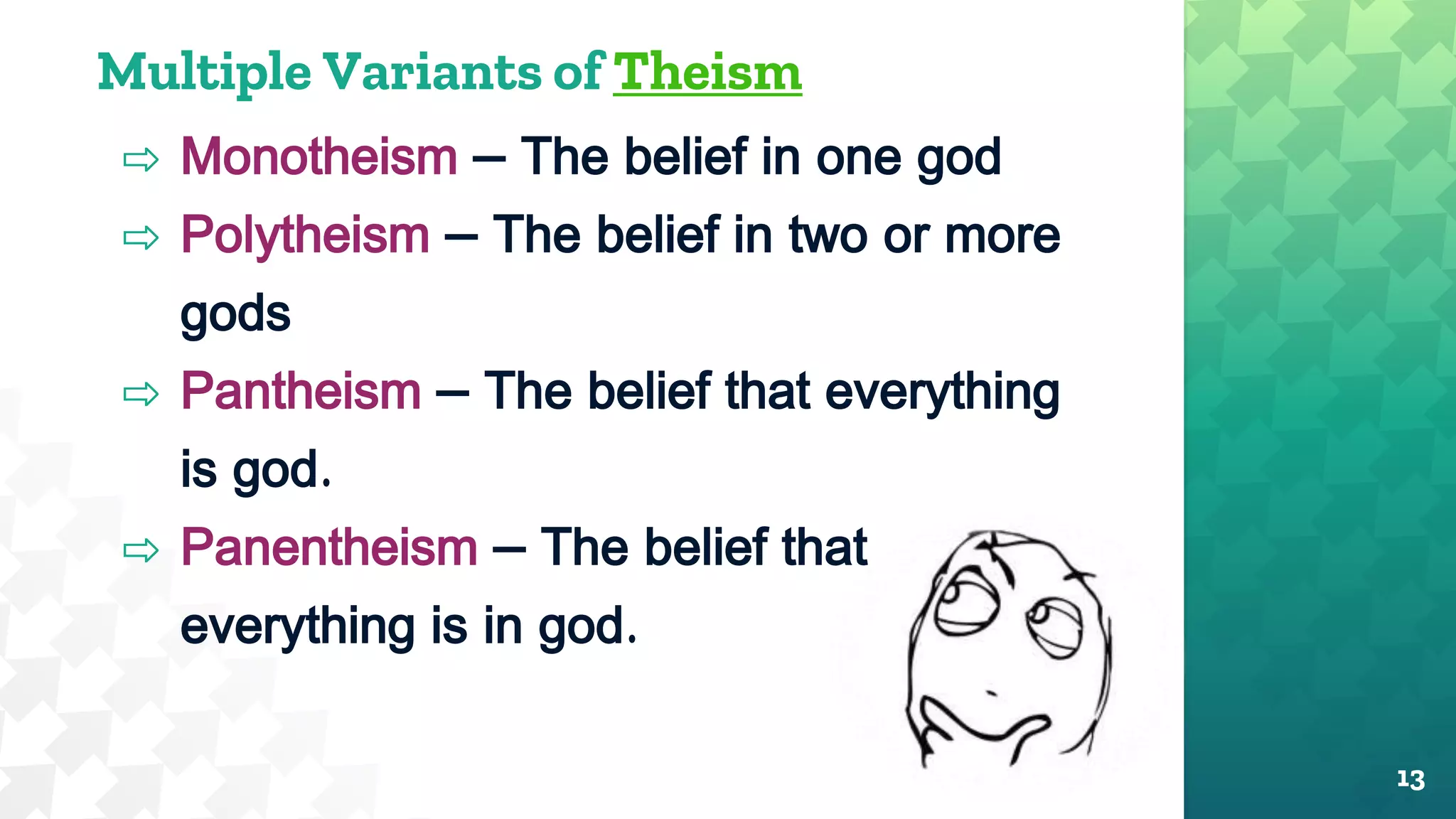 IWRBS Religion in a different light | PPTX