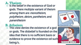 IWRBS Religion in a different light | PPTX