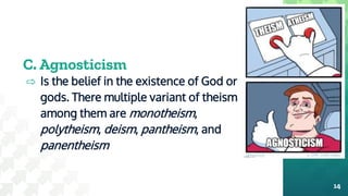 IWRBS Religion in a different light | PPTX