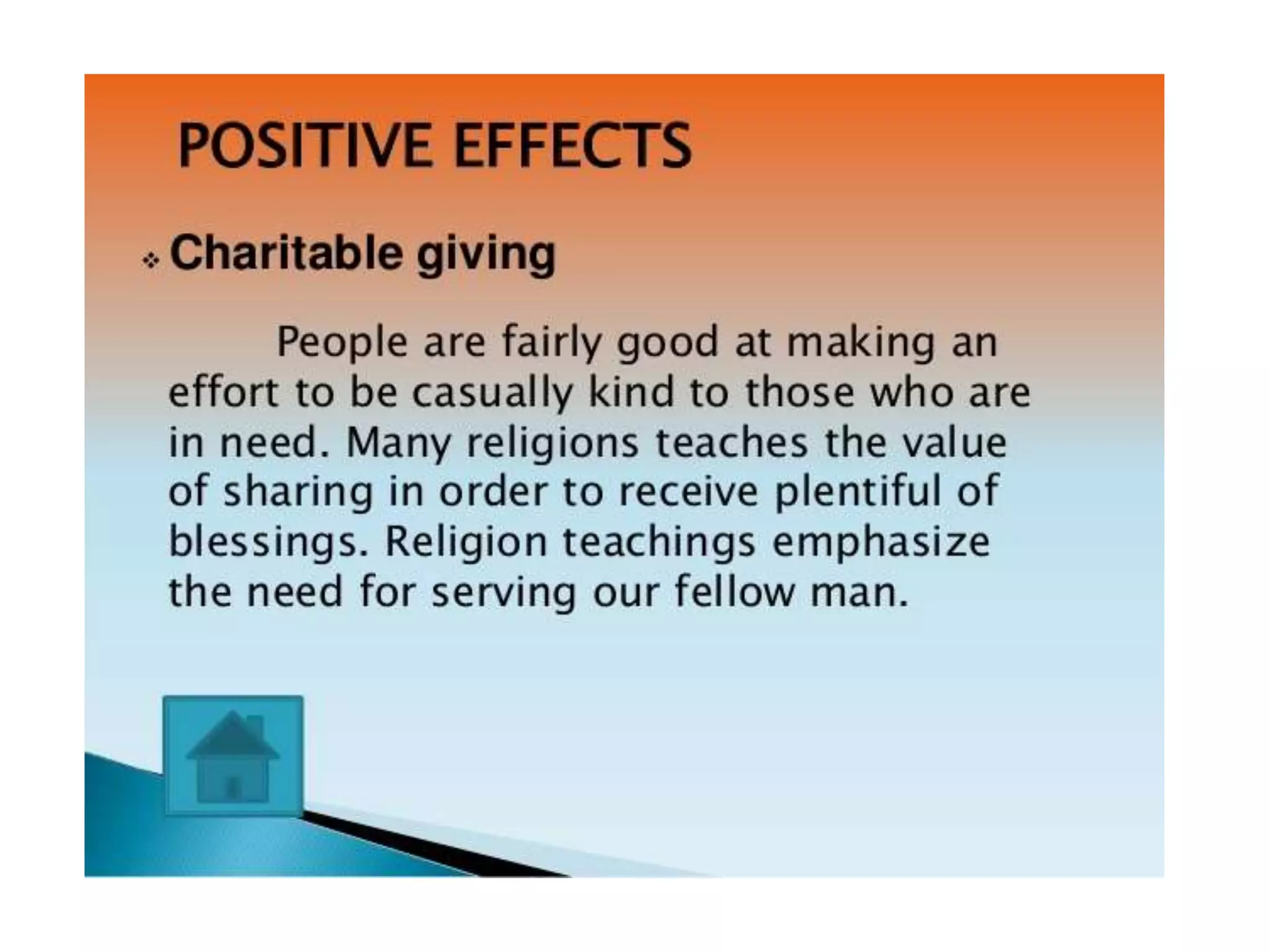 Iwrbs 02 positive and negative effects of religion | PPTX