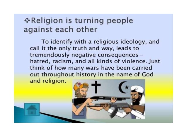 Iwrbs 02 positive and negative effects of religion | PPTX