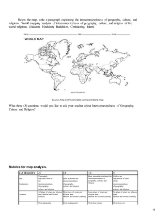 IWRBS 2-Module-2-Interconnectedness-Of-Geography-Culture-And-Religion.docx