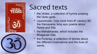IWRBS LESSON HINDUISM FACTS AND CONCEPTS | PPTX