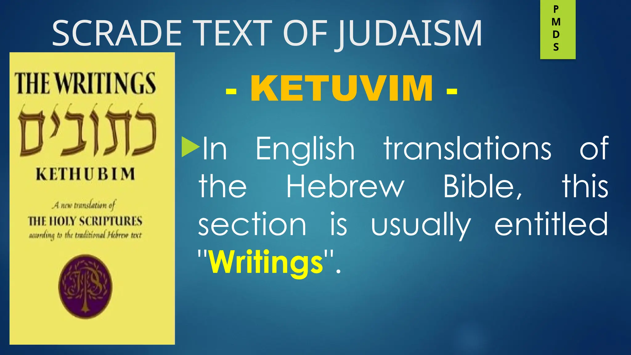 IWRB S LESSON JUDAISM ABRAHAMIC RELIGION | PPTX