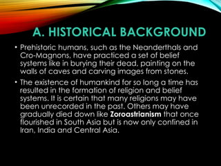 IWRBS Origin of World Religion.pptxffavv | PPTX