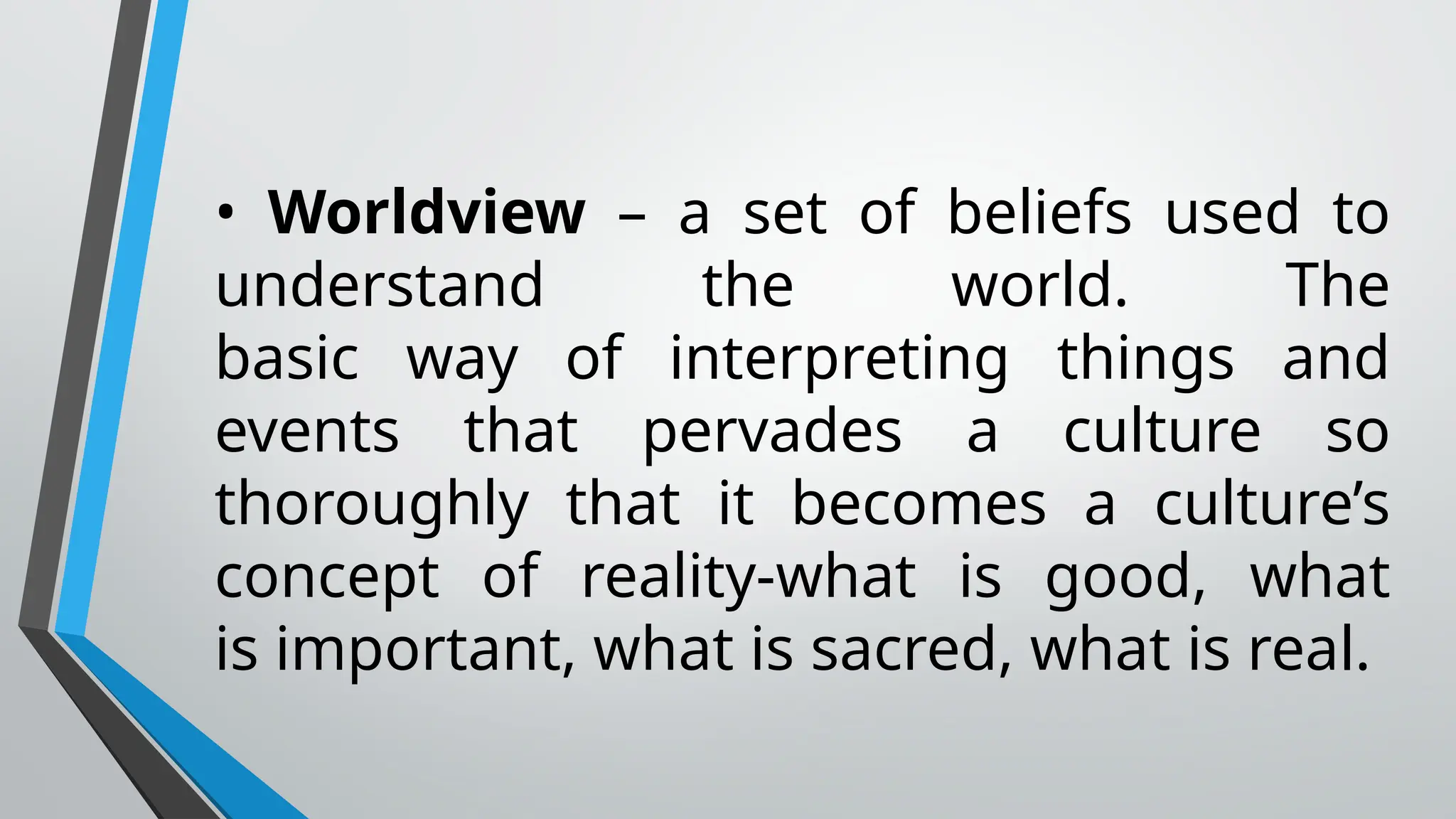 IWRBS PPT 1 - Introduction to World Religions & Belief Systems.pptx