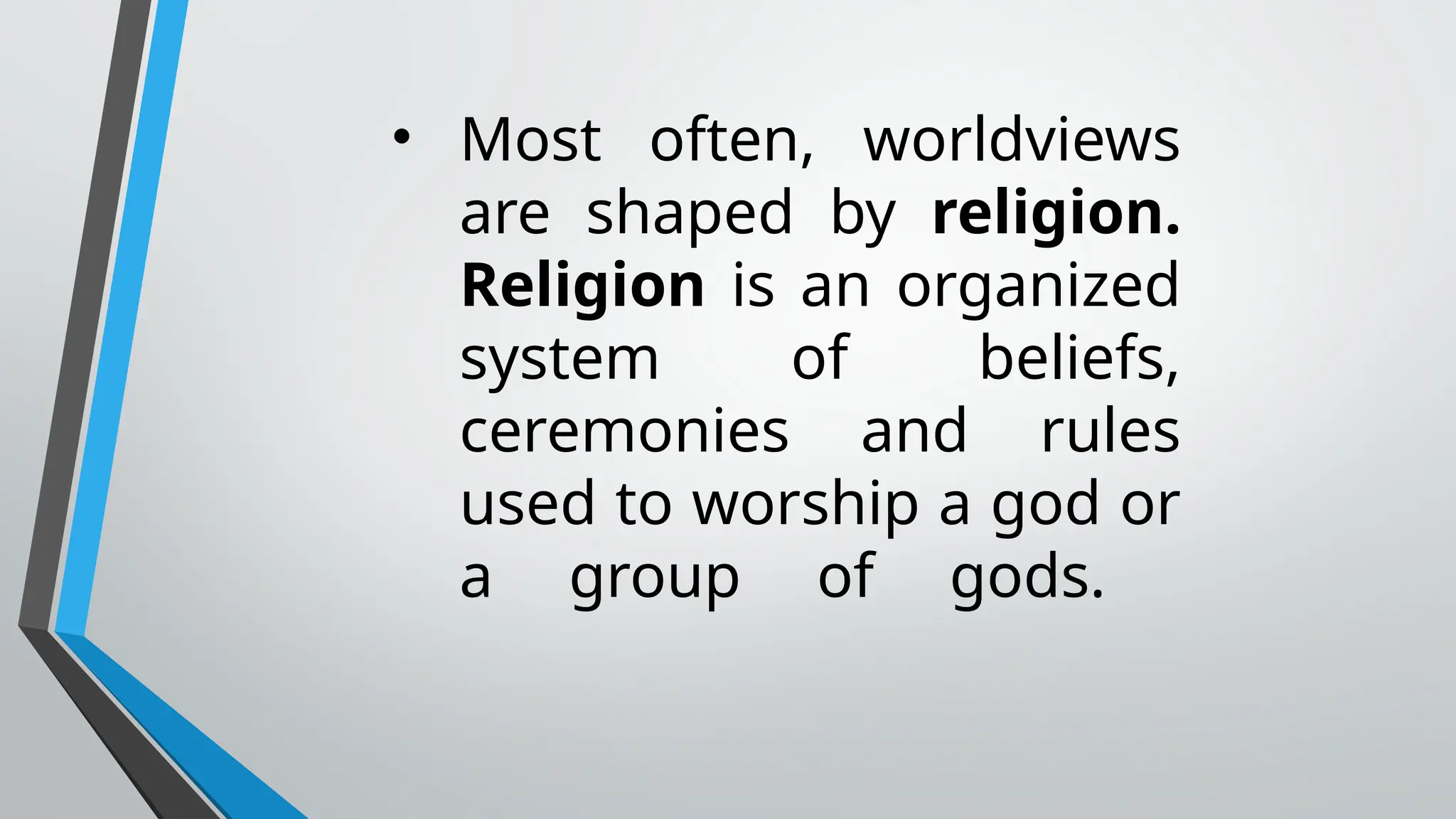 IWRBS PPT 1 - Introduction to World Religions & Belief Systems.pptx
