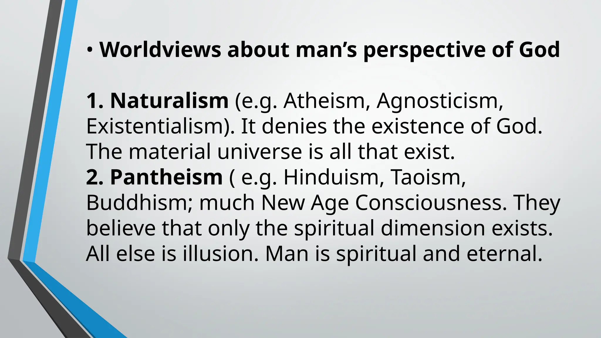 IWRBS PPT 1 - Introduction to World Religions & Belief Systems.pptx