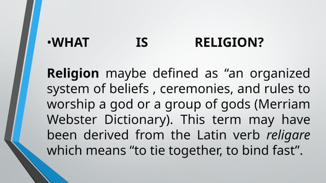 IWRBS PPT 1 - Introduction to World Religions & Belief Systems.pptx