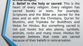 IWRBS PPT 1 - Introduction to World Religions & Belief Systems.pptx