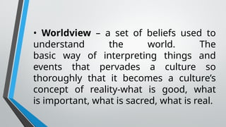 IWRBS PPT 1 - Introduction to World Religions & Belief Systems.pptx