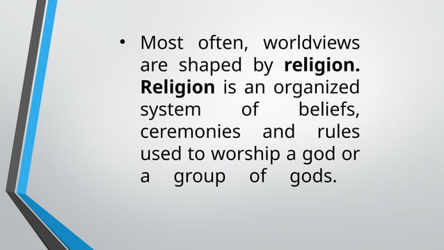 IWRBS PPT 1 - Introduction to World Religions & Belief Systems.pptx