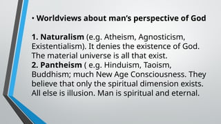 IWRBS PPT 1 - Introduction to World Religions & Belief Systems.pptx