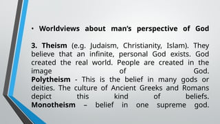IWRBS PPT 1 - Introduction to World Religions & Belief Systems.pptx