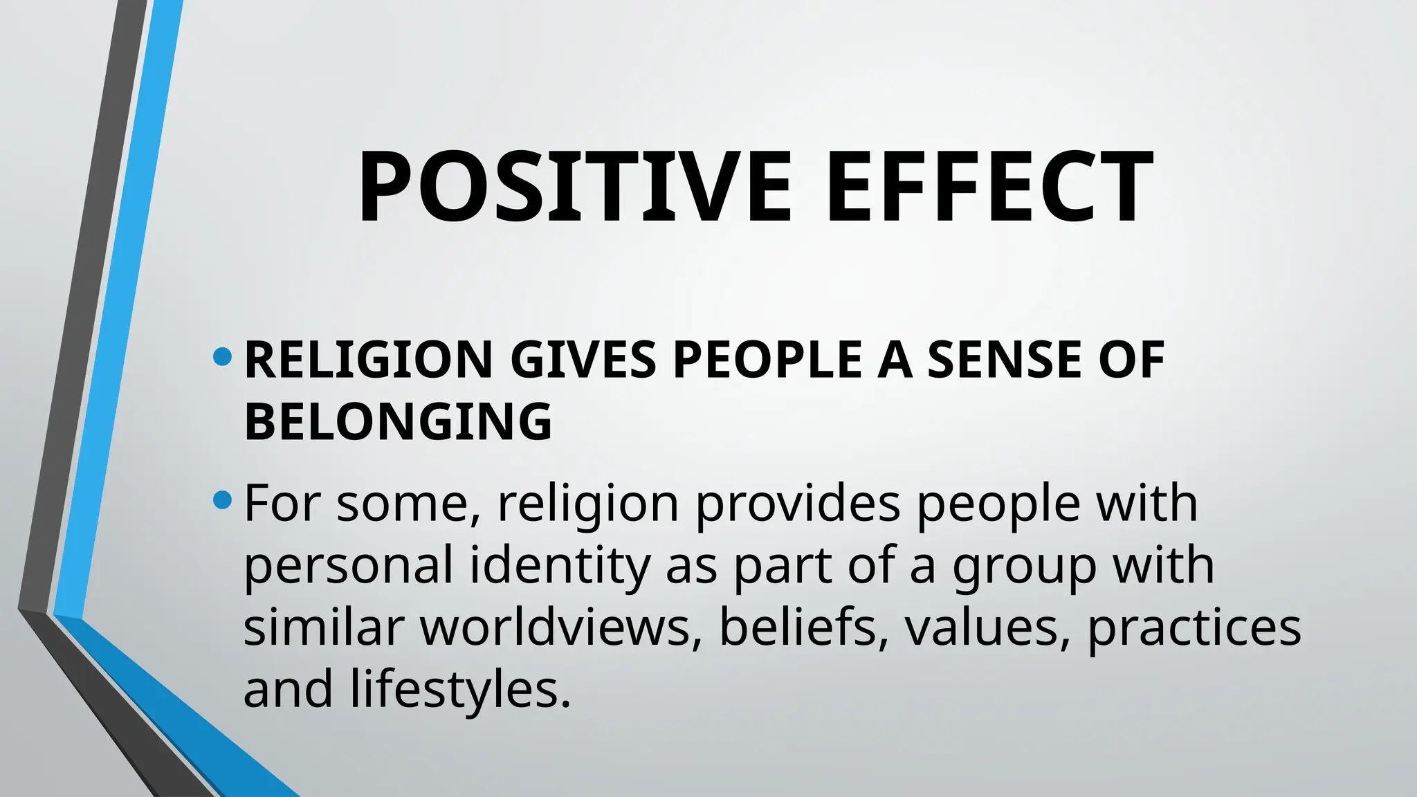 IWRBS PPT 3- POSITIVE AND NEGATIVE EFFECT OF RELIGION.pptx