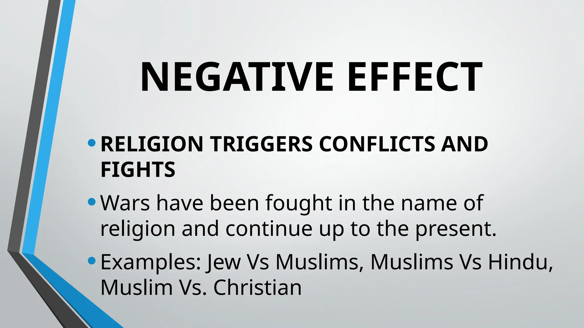 IWRBS PPT 3- POSITIVE AND NEGATIVE EFFECT OF RELIGION.pptx