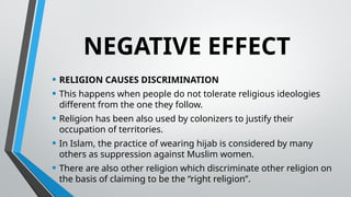 IWRBS PPT 3- POSITIVE AND NEGATIVE EFFECT OF RELIGION.pptx