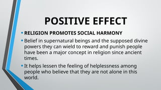 IWRBS PPT 3- POSITIVE AND NEGATIVE EFFECT OF RELIGION.pptx