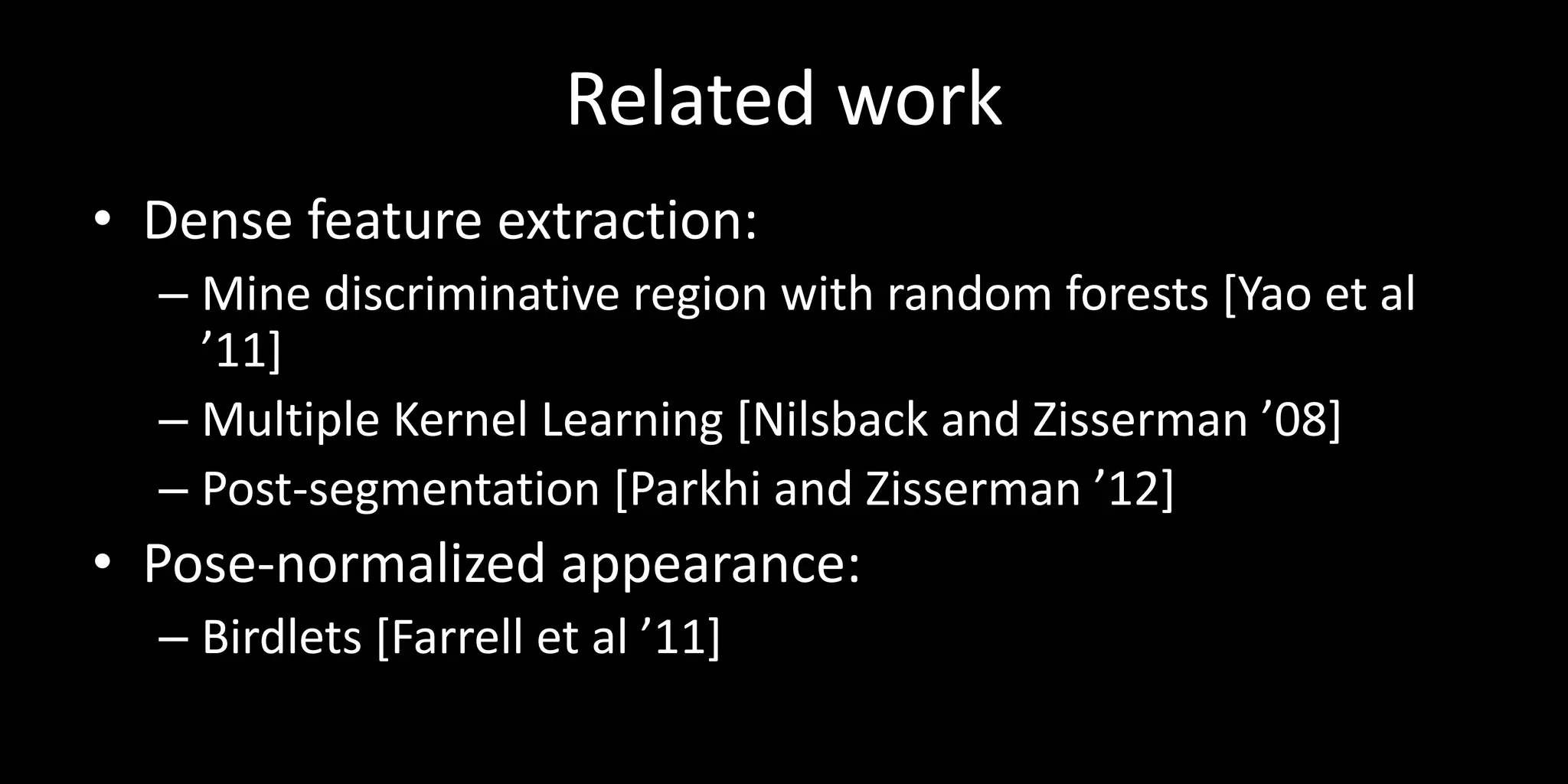 Dog Breed Classification Using Part Localization | PPTX