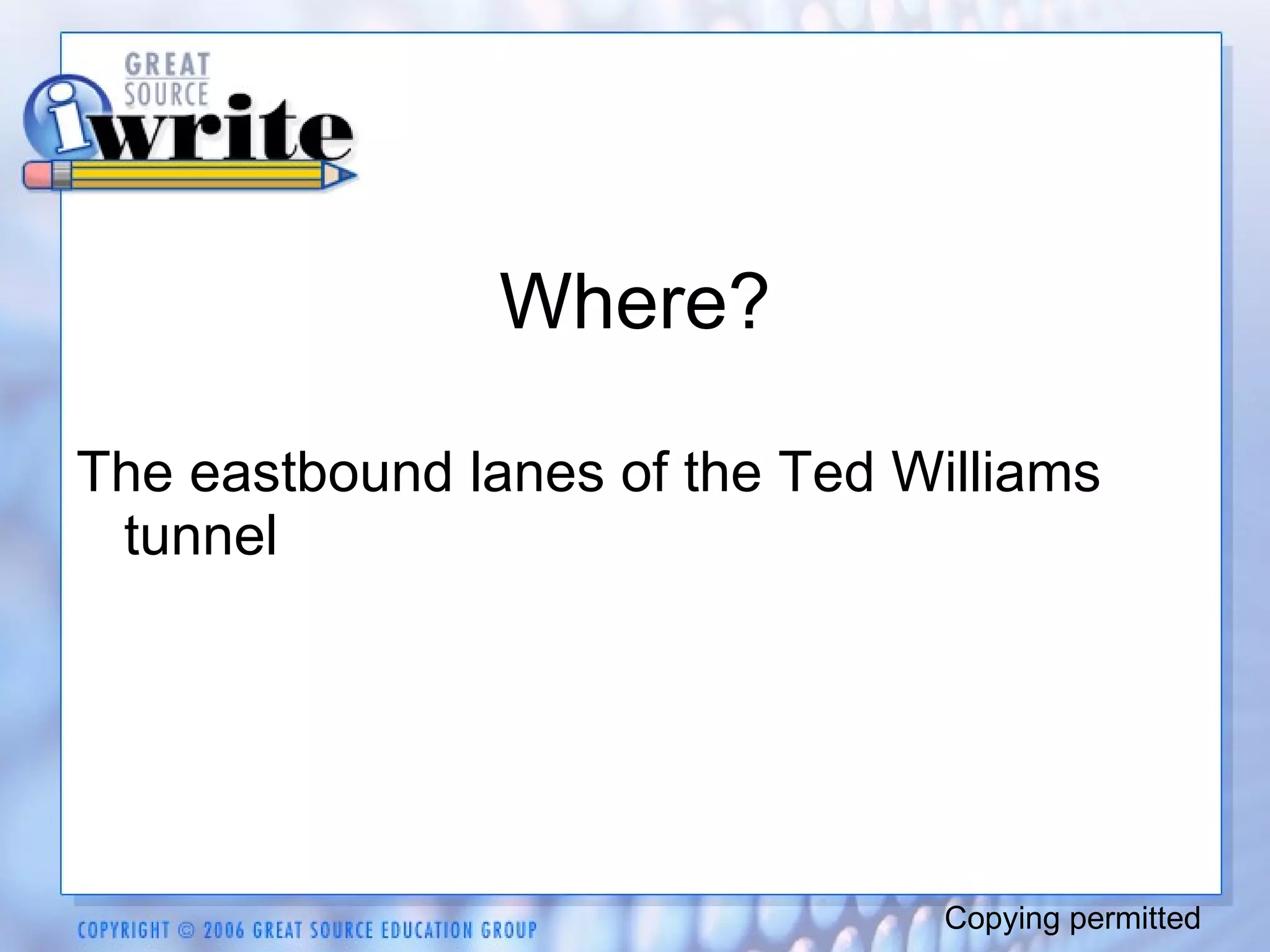 iWrite Expository Mini Lesson | PPT | College Football | College Sports