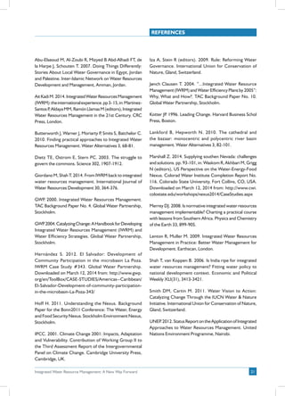 Iwrm a new_way_forward_1 | PDF