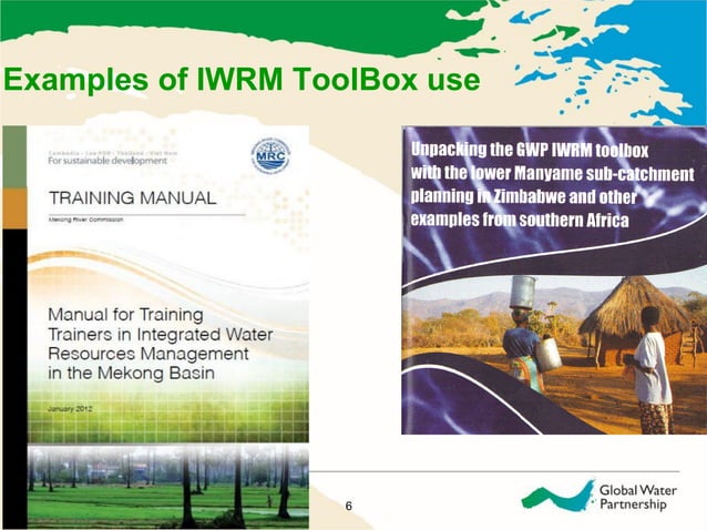 IWRM tool box overview_danka thalmeinerova_30 aug | PDF