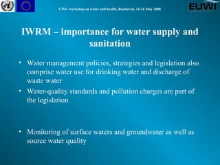 water resource management and water safety | PPT