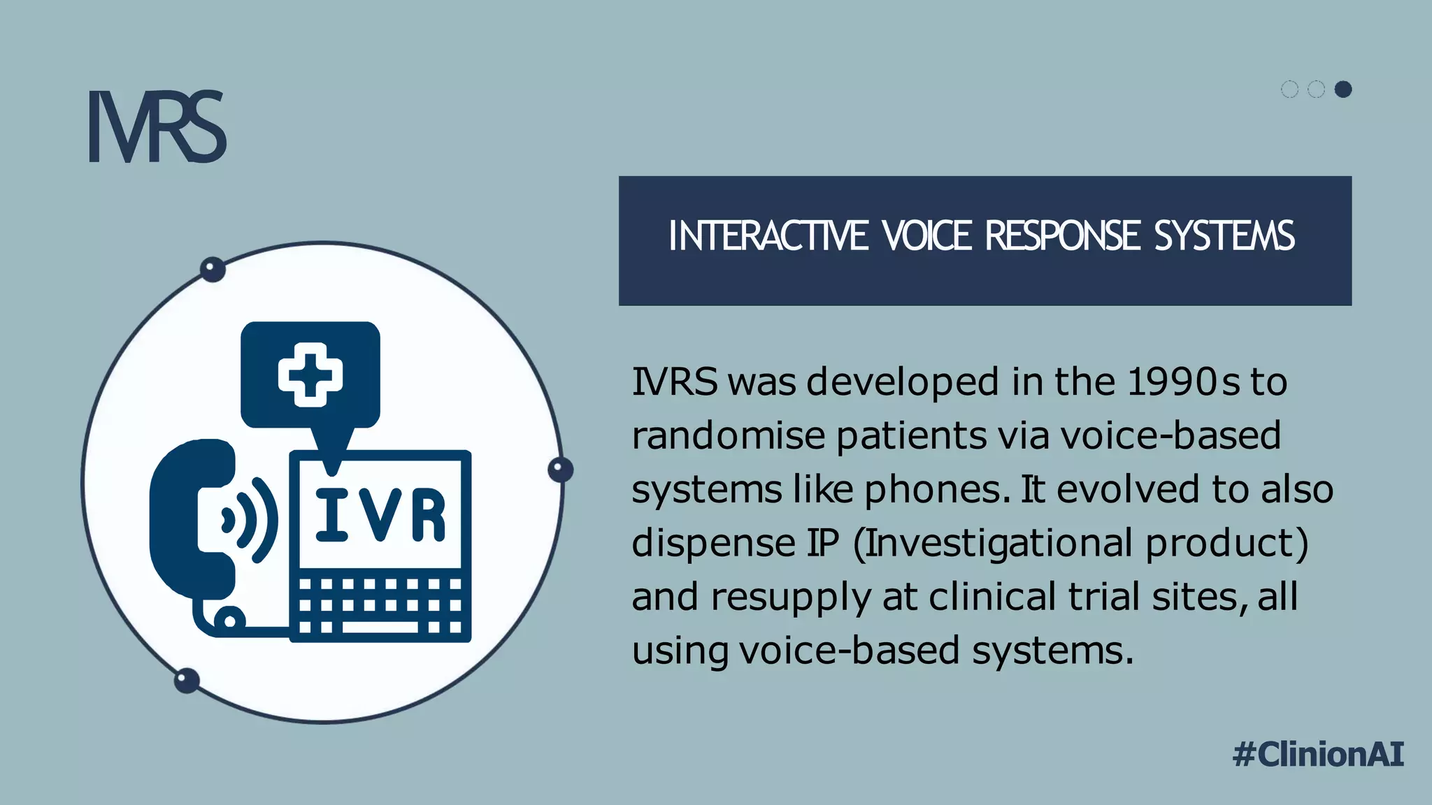 IWRS vs IRT vs RTSM | PPTX