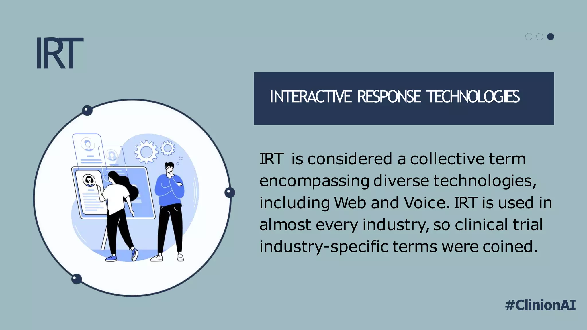 IWRS vs IRT vs RTSM | PPTX