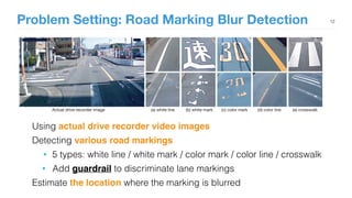 Road Marking Blur Detection with Drive Recorder | PDF