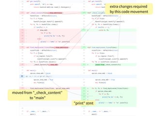 Code Difference Visualization by a Call Tree | PDF | Web Development | Internet