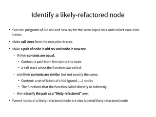 Code Difference Visualization by a Call Tree | PDF | Web Development | Internet