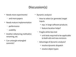 Code Difference Visualization by a Call Tree | PDF | Web Development | Internet