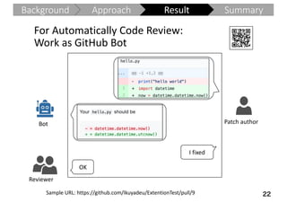 Mining Source Code Improvement Patterns from Similar Code Review Works | PDF