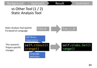 Mining Source Code Improvement Patterns from Similar Code Review Works | PDF