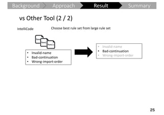 Mining Source Code Improvement Patterns from Similar Code Review Works | PDF