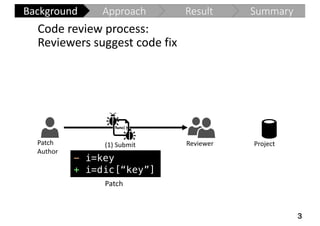 Mining Source Code Improvement Patterns from Similar Code Review Works | PDF