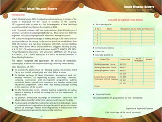 IWS Course Calendar for updating the guidelines | PPT