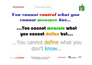 Measurement Process: Improving the ISO 15939 Standard | PDF ...