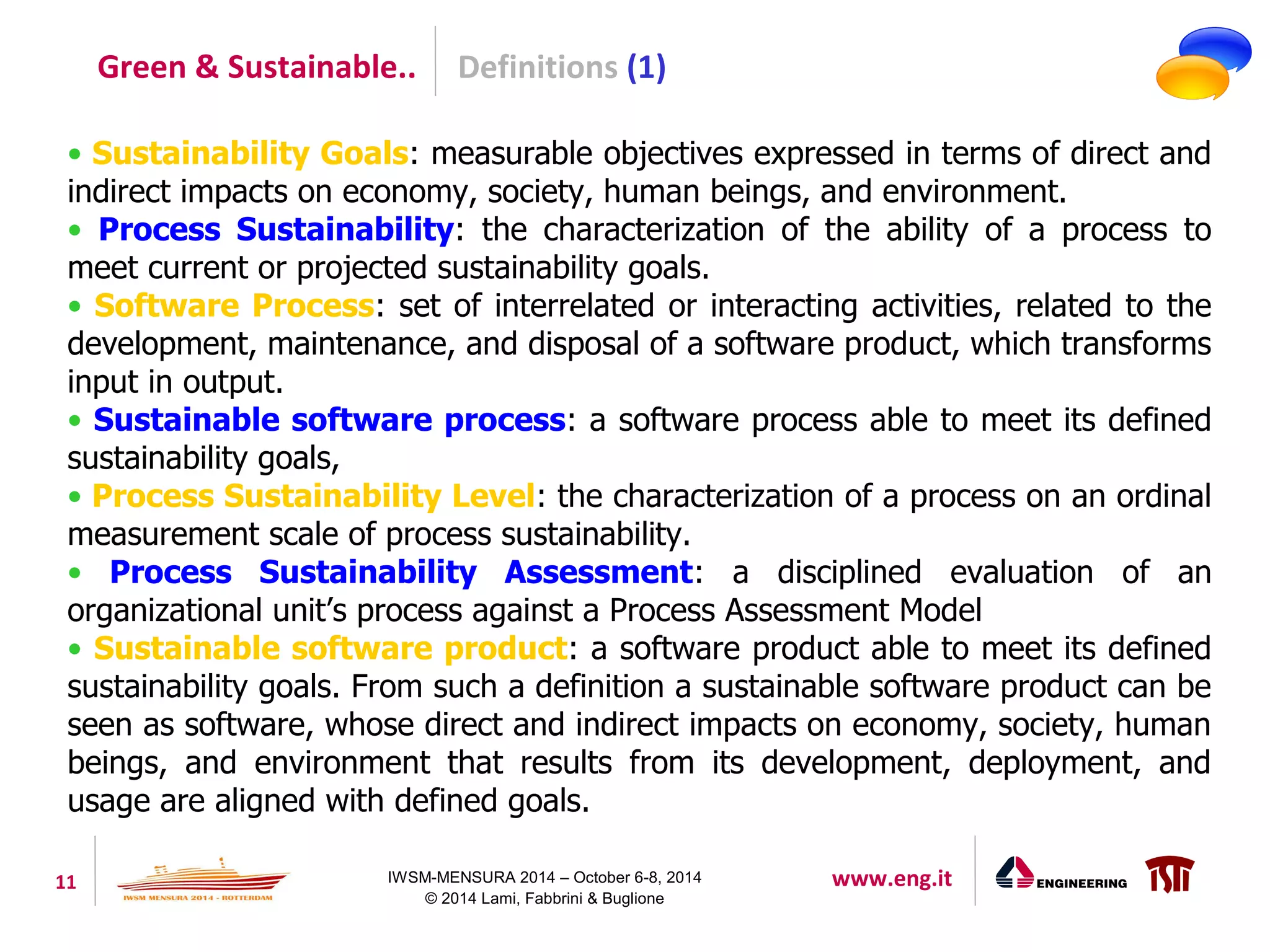 An ISO/IEC 33000-compliant Measurement Framework for Software Process ...