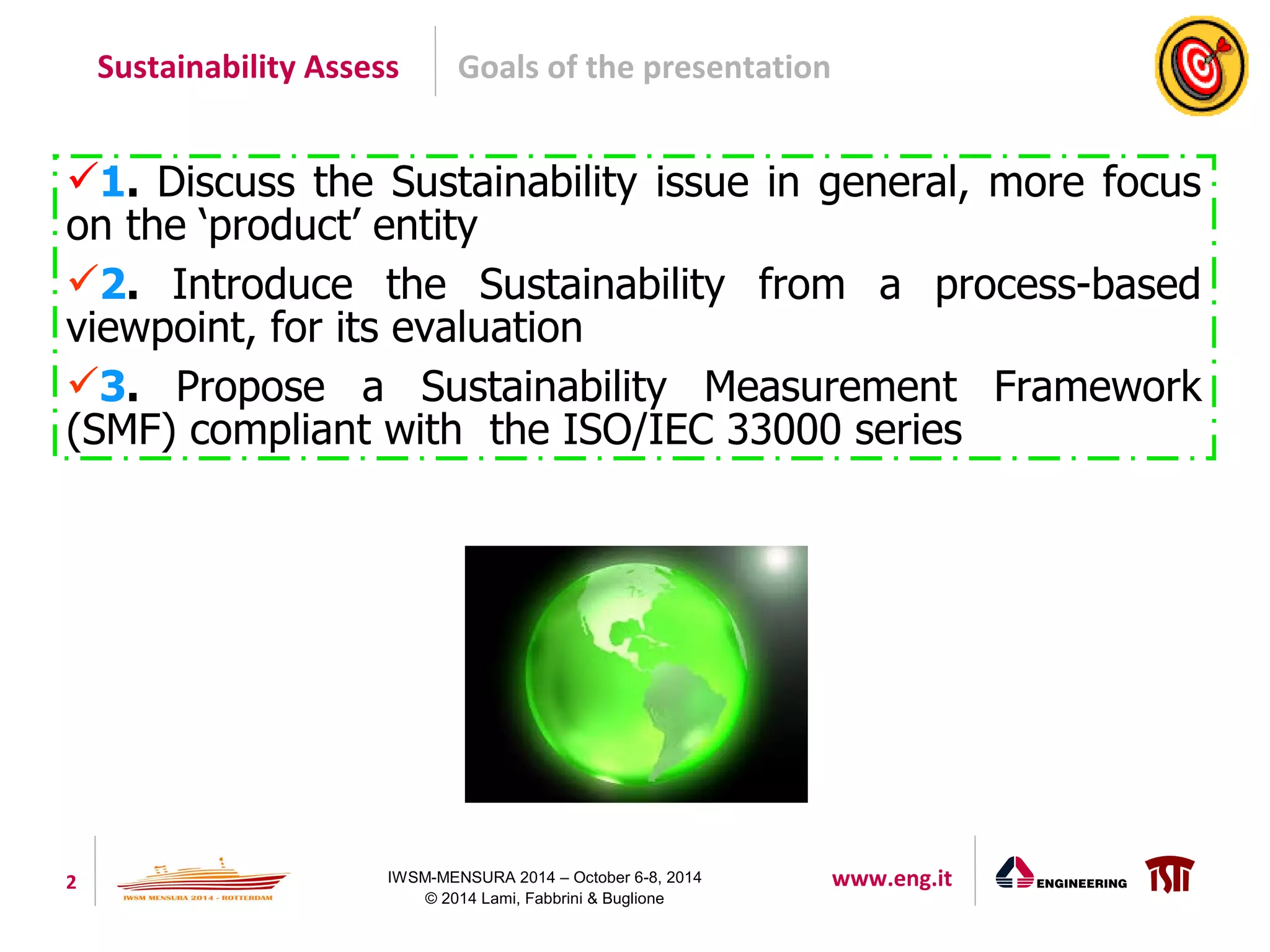 An ISO/IEC 33000-compliant Measurement Framework for Software Process ...