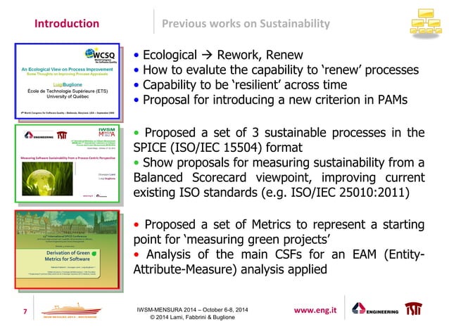 An ISO/IEC 33000-compliant Measurement Framework for Software Process ...