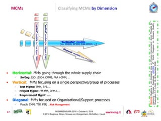 Risk Management: Achieving Higher Maturity & Capability Levels through ...