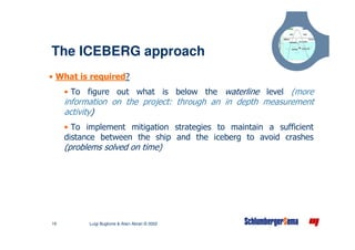 ICEBERG: a different look at Software Project Management | PDF
