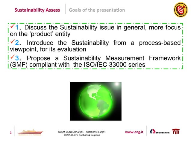 Iwsm2014 an iso iec 33000-compliant measurement framework for software ...
