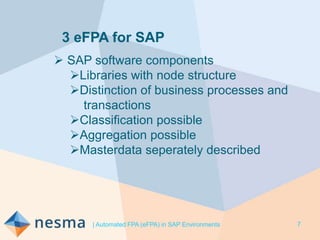 Iwsm2014 e fpa in sap environment (cees kuijpers) | PPT
