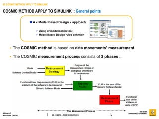 IWSM2014 - Manage the Automotive Embedded Software Development Cost & Productivity with the ...