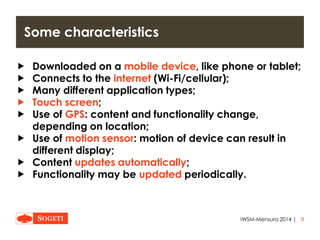 Iwsm2014 measuring the functional size of mobile apps with cosmic (harold van heeringen & edwin ...